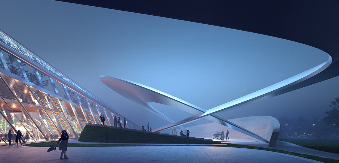 Renderings by Form4 Architecture / Downtown