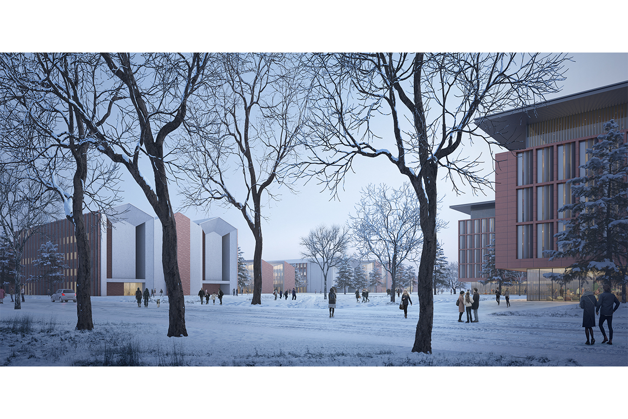 2023 WAN Awards entry: Master planning of Beijing Forestry University ...