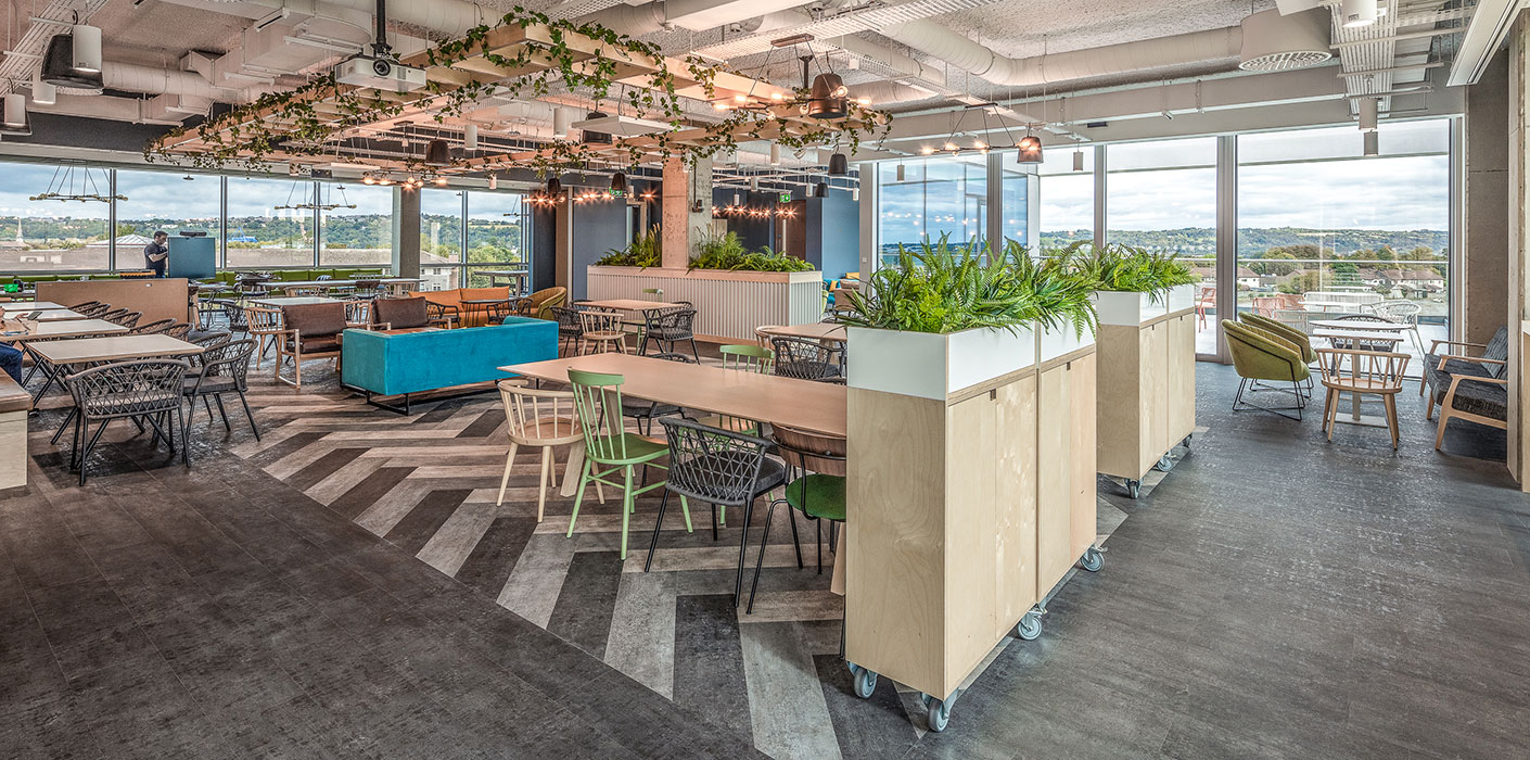 2023 WIN Awards entry: Logitech Offices, Cork - Logitech