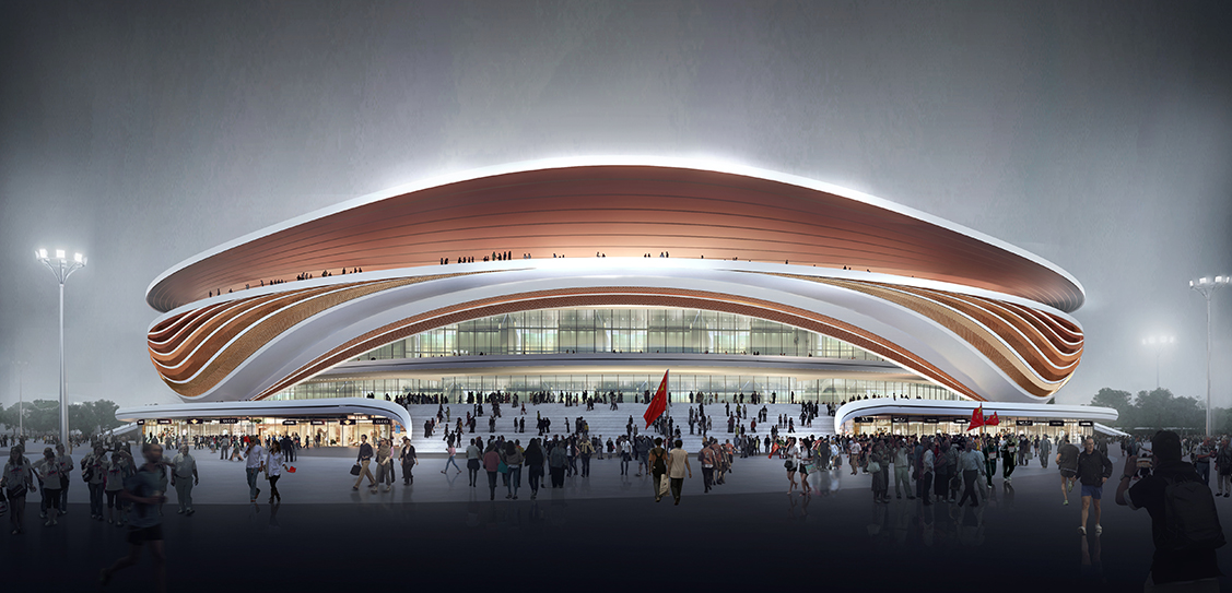 Soccer Arena of Huanghe Sports Centre