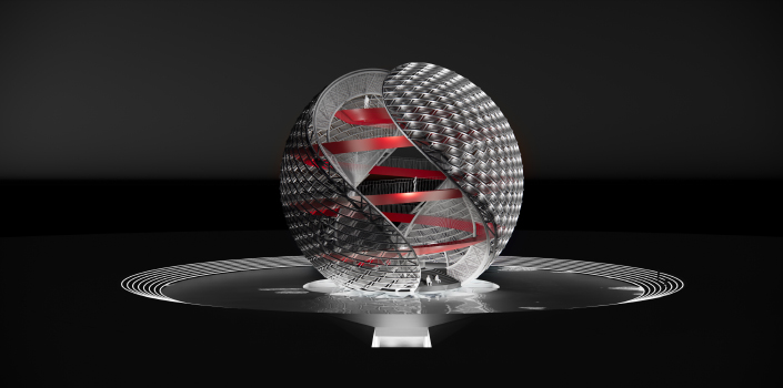 Observation Tower in Liyang