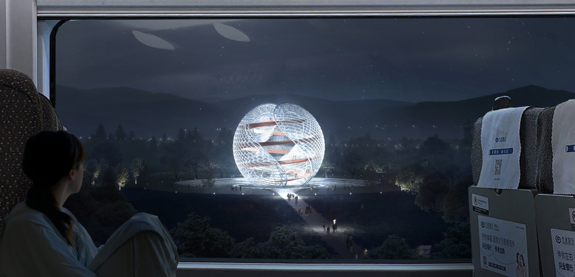 Observation Tower in Liyang