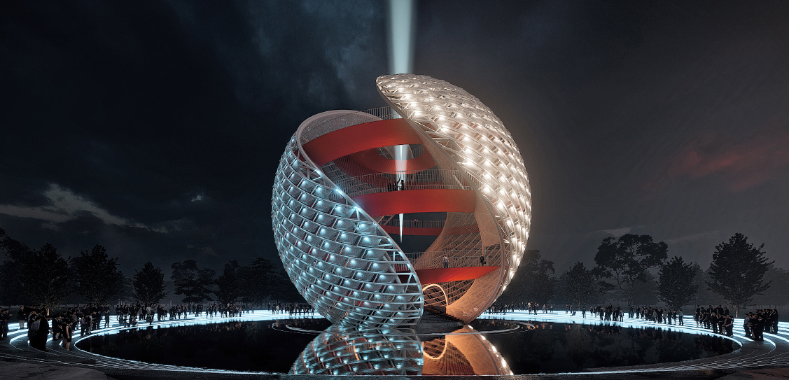 Observation Tower in Liyang