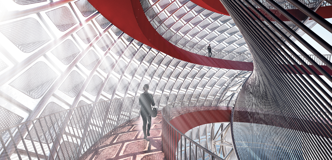 Observation Tower in Liyang