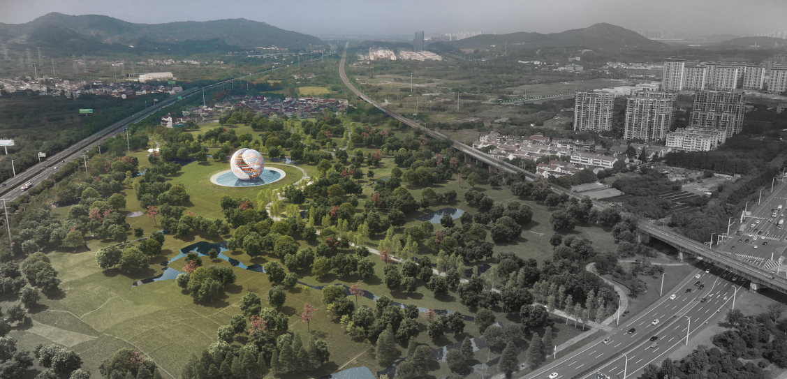 Observation Tower in Liyang