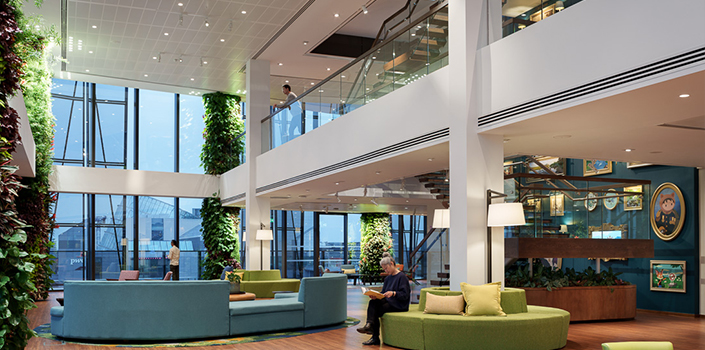 2023 WIN Awards entry: Salesforce Dublin Office - Mark Cavagnero Associates