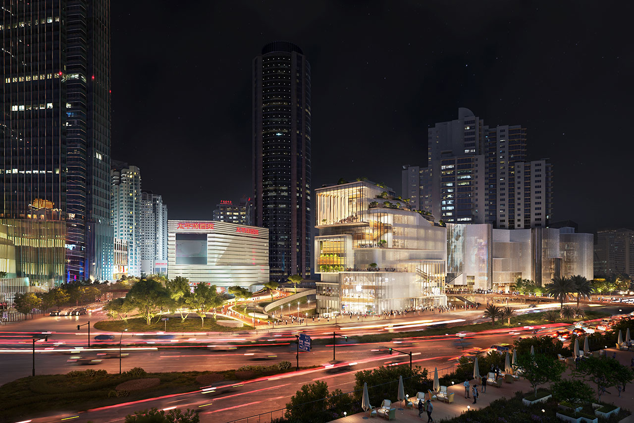 The 6th Department Store Urban Renewal