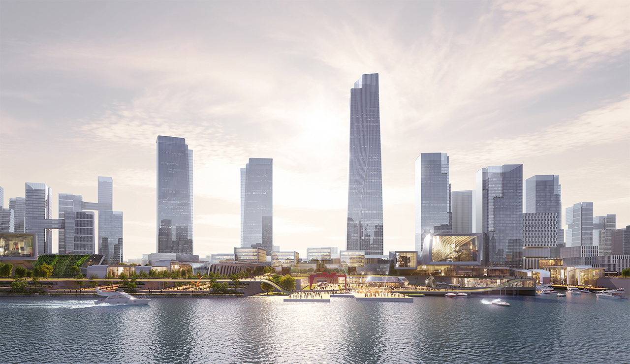 Shanghai Golden Bund Masterplan