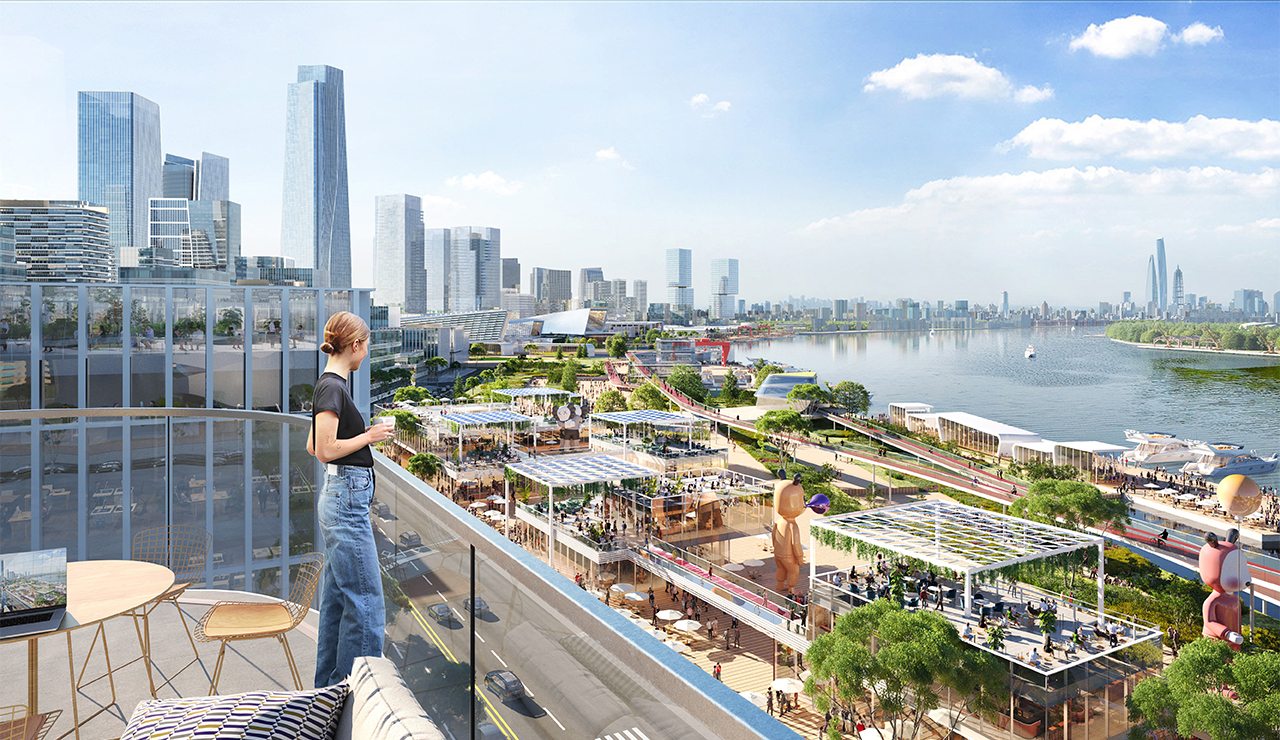 Shanghai Golden Bund Masterplan