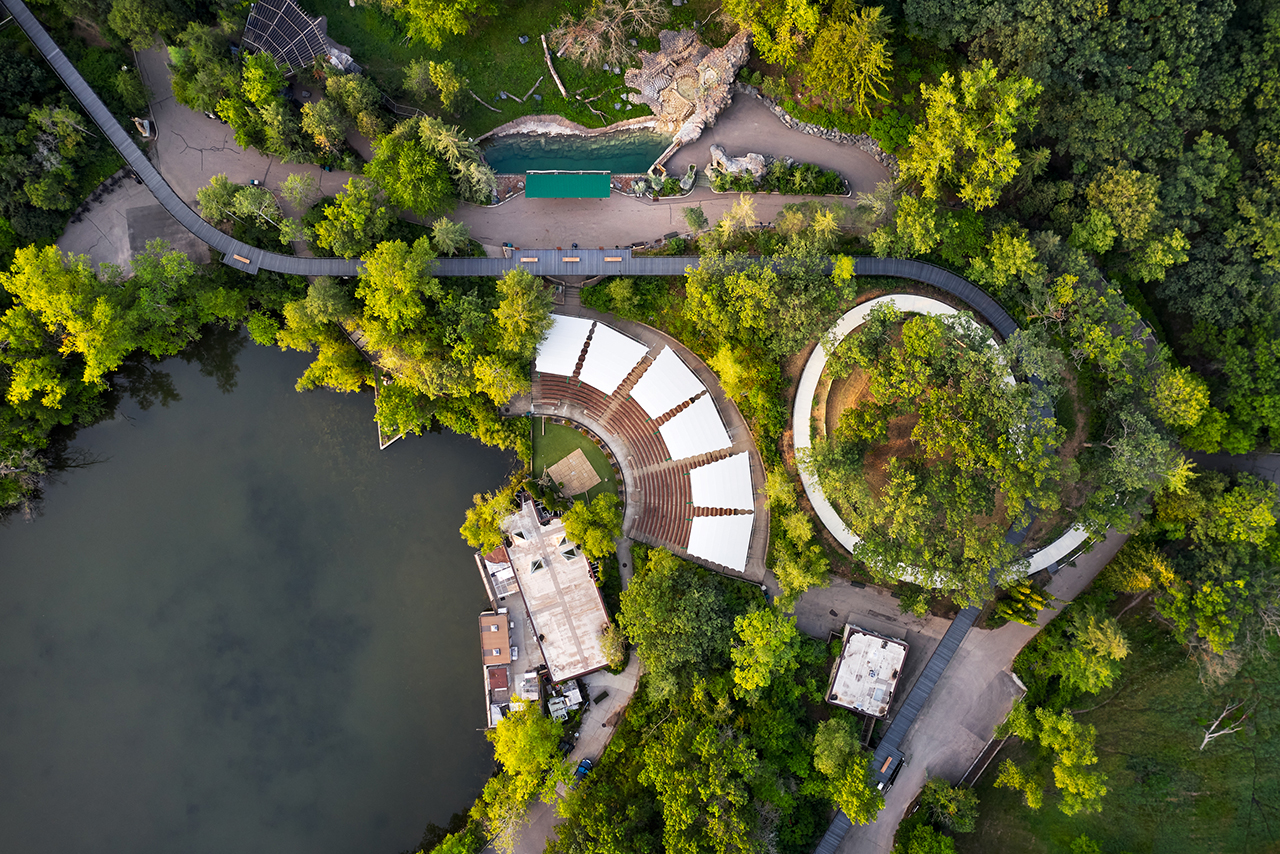 Treetop Trail at the Minnesota Zoo