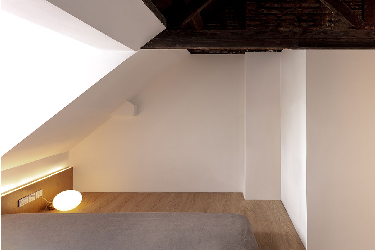 The secular and the sacred attic renovation