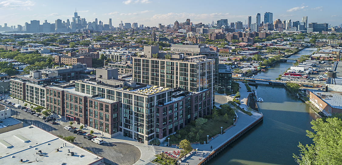 Two new residential developments blend old with new. Picture: Hill West ...