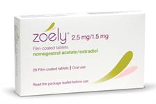 Zoely: combined oral contraceptive containing new progestogen | MIMS online