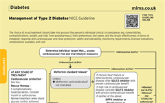 Management of Type 2 Diabetes (NICE Guideline) | MIMS online