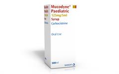 Mucodyne paediatric liquid to be discontinued | MIMS online