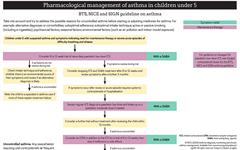 Management of Asthma in Children Under 5 Years (BTS/NICE/SIGN Guideline ...