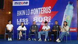 Strategi di balik peluncuran Mizone Coco Boost
