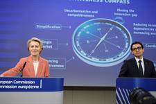 Competitiveness compass: Green groups dismayed by von der Leyen’s ...