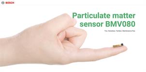 Bosch Particulate matter sensor BMV080