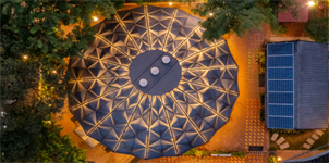 One to Watch: Pre-fab dome launched by andblack design studio