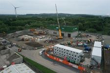 Oldhall EfW plant starts taking shape | ENDS Waste & Bioenergy