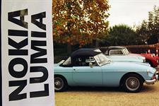 Pickled Egg delivers Nokia Lumia car rally