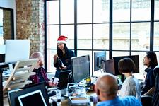 Putting the HR in Christmas parties