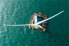 Floatgen demonstrator takes to the seas | Windpower Monthly