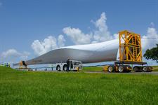 Modular blade to arrive in UK on Tuesday | Windpower Monthly