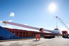 Gallery: Modular blade arrives in the UK | Windpower Monthly