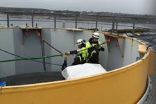 Gallery: CWind demonstrates offshore cable pull-in | Windpower Monthly