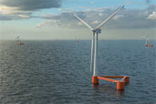 Equinor unveils new floating offshore wind design for Scottish bid ...