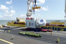 PHOTOS: GE ships first Halide-X components for tests | Windpower Monthly