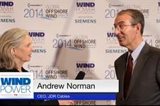 Windpower TV - JDR Cables CEO Andrew Norman | Windpower Monthly