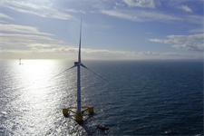 World’s largest floating offshore wind farm becomes operational ...