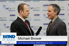 Windpower TV - AWS Truepower CTO Michael Brower | Windpower Monthly