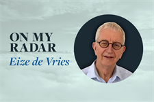 On my radar with Eize de Vries: Why materials innovation will play a ...