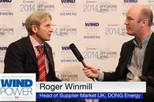 Windpower TV - Dong Energy head of supplier market UK Roger Winmill ...