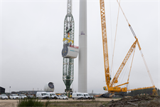 Siemens Gamesa offshore wind prototype with 236-metre rotor fully ...