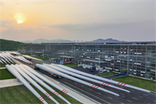Sany produces 131-metre blades for 15MW onshore wind turbine ...