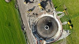 Wind turbine foundations: How to save on time, money and materials ...
