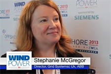 Windpower TV - ABB UK's grid system director, Stephanie McGregor ...