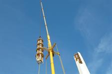 Gallery: Wooden tower prototype could save 20% | Windpower Monthly