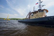 Gallery: UMaine's VolturnUS platform | Windpower Monthly