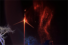 Vestas turbine catches fire in Germany | Windpower Monthly