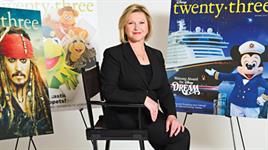 Newsmaker: Zenia Mucha, The Walt Disney Company | PR Week