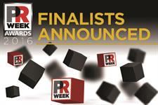 PRWeek US Awards 2016 finalists shortlist revealed