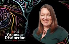 Rebecca Honeyman, Women of Distinction 2022 | PR Week