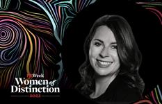 Emily Poe, Women of Distinction 2022 | PR Week