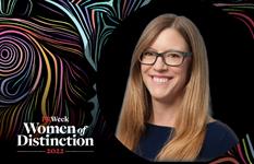 Jane Hynes, Women of Distinction 2022 | PR Week